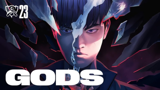 英雄聯盟 S13主題曲 " GODS " 正式發布
