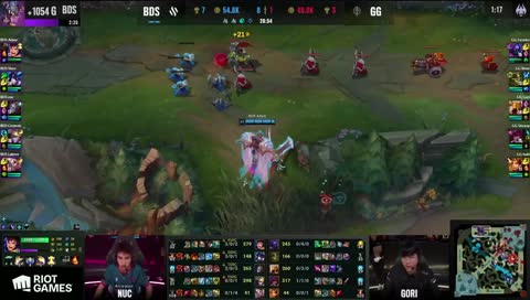 既然不ban蓋倫 那麼就再拿一次把你們轉爛！BDS 3:0 GG