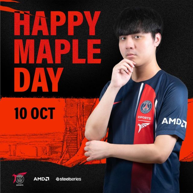 PSG Talon： Maple 楓棠 生日快樂