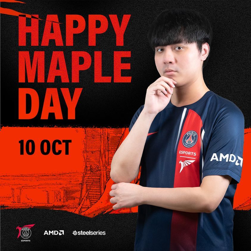 PSG Talon： Maple 楓棠 生日快樂 | 英雄聯盟