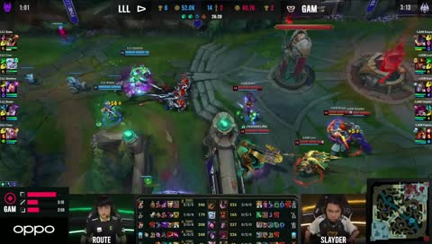 上年就BOT GAP！今年就Team Gap！LLL Route凱莎強行斬下世界賽首個Penta！