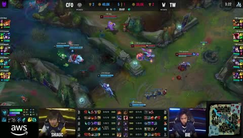 CFO Rest大招一推打出完美Combo