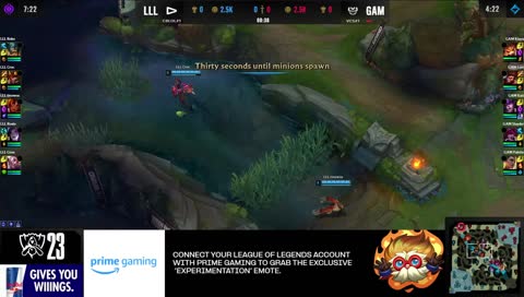 GAM Kati 開局忘記買裝