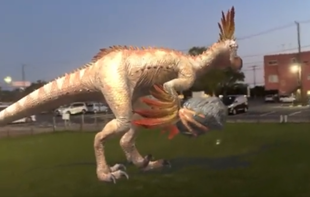 騷鳥投石 魔物獵人NOW開啟AR