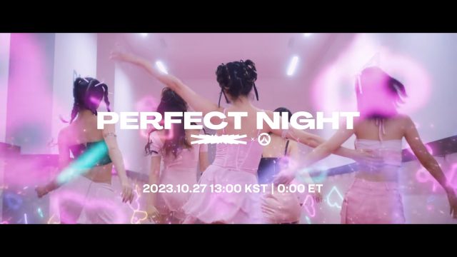 女團LE SSERAFIM與OverWatch2合作單曲"Perfect Night" 預告先行推出