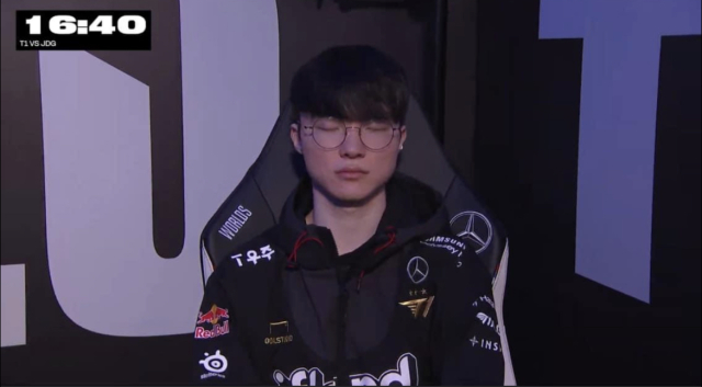 Faker IG限動：睡眠點數92分