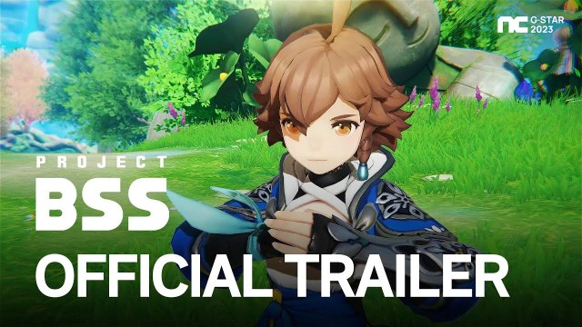 《Project BSS》G-Star 2023預告片 以《劍靈》世界觀為背景的收集型RPG新作