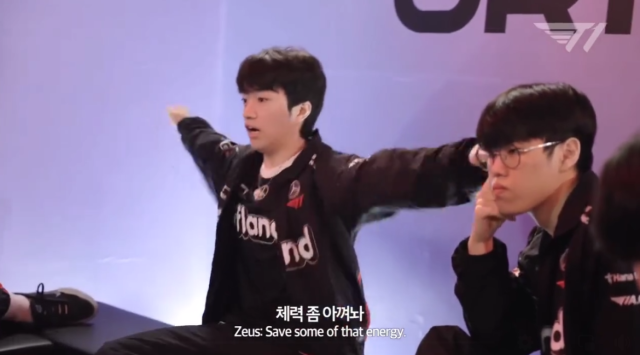 T1 Keria不小心Gank到Oner