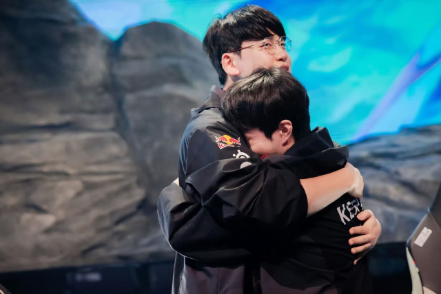 [甲文] 甜美的復仇 (Gumayusi x Keria)