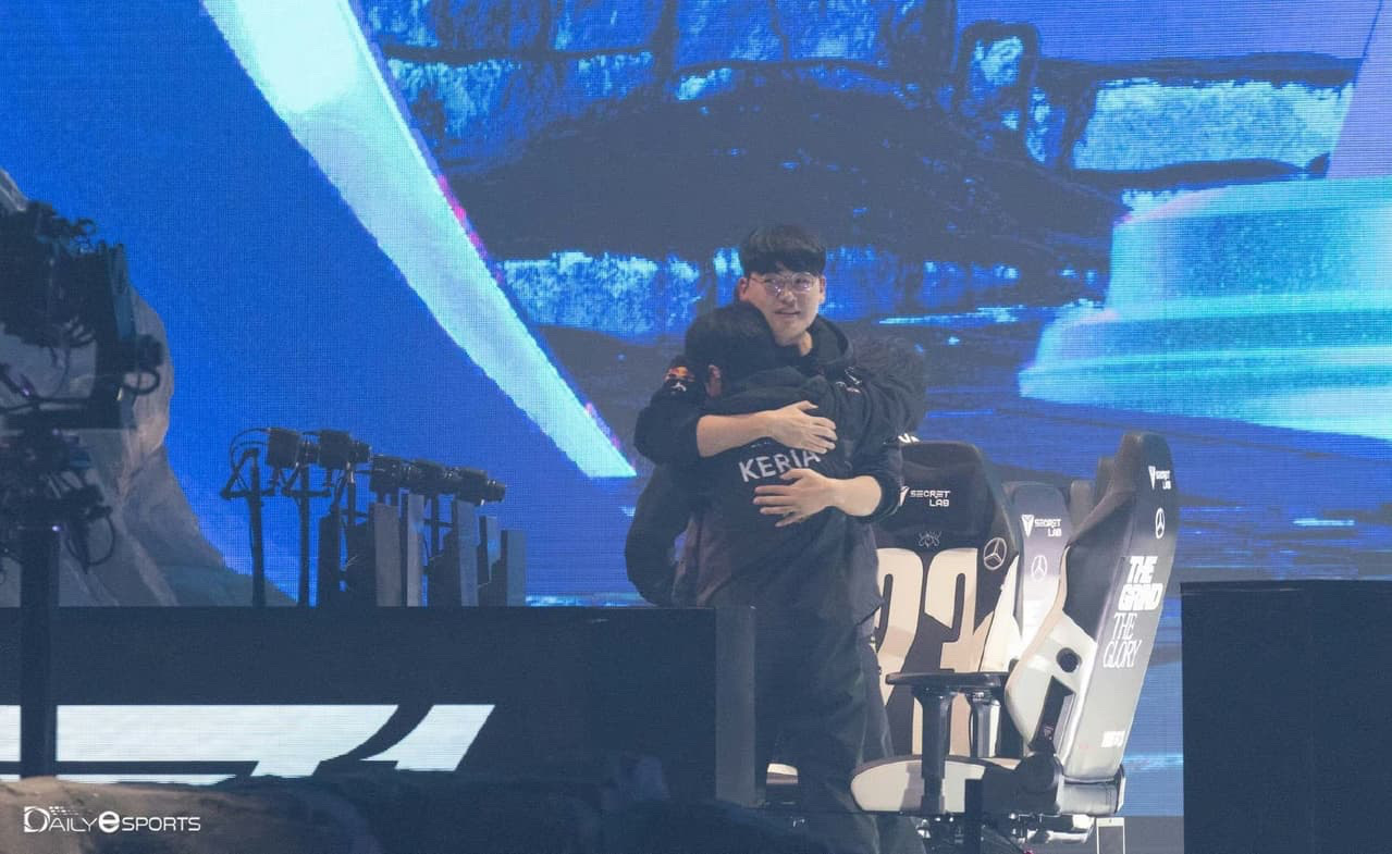 [甲文] 甜美的復仇 (Gumayusi x Keria) | 英雄聯盟