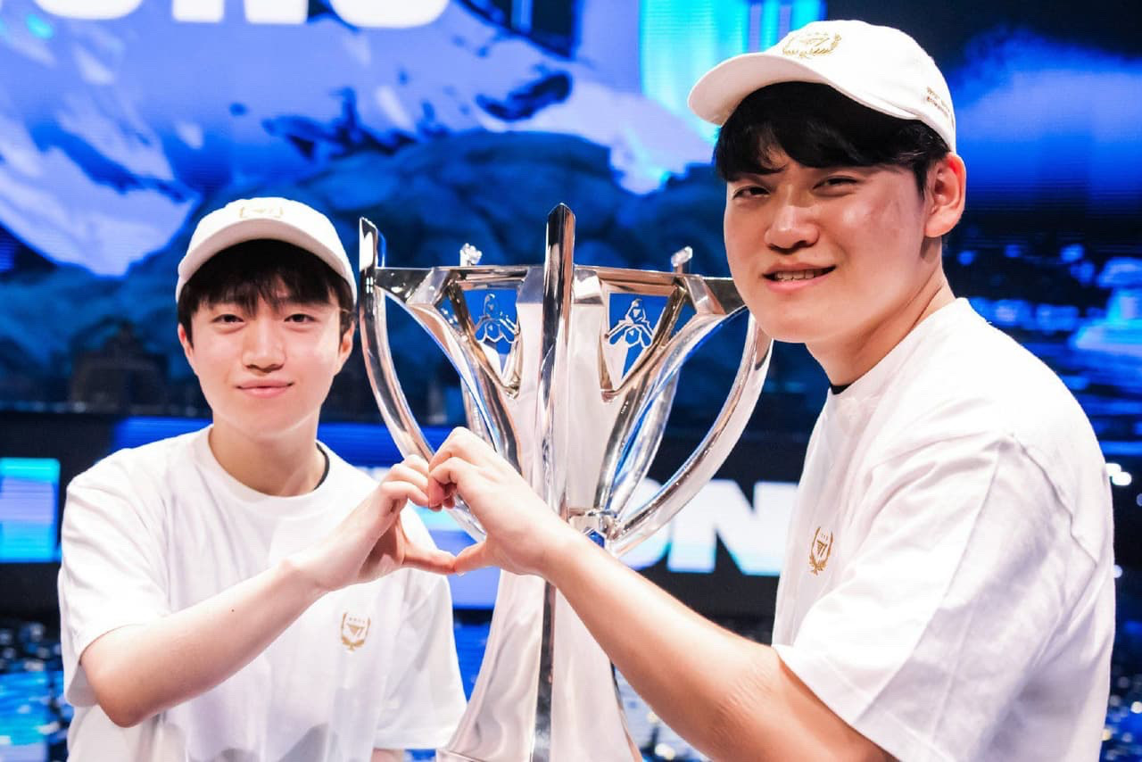 [甲文] 甜美的復仇 (Gumayusi x Keria) | 英雄聯盟