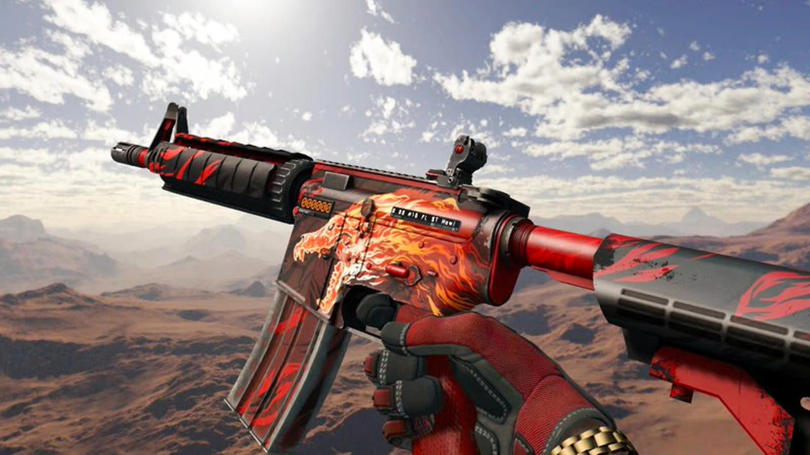CS2中那些超貴的造型，在遊戲裡有一棟房是什麼感覺? | 絕對武力 CS:GO
