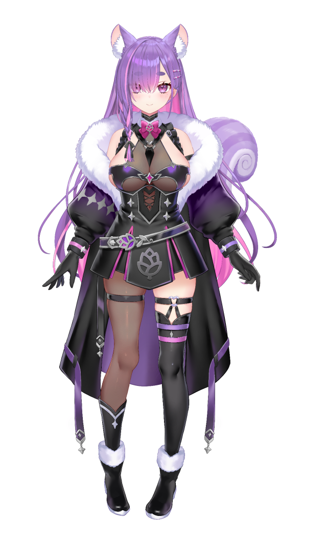 懶貓子的異種族學妹們！魔競 VTuber二期生「MeloNyx」成員介紹