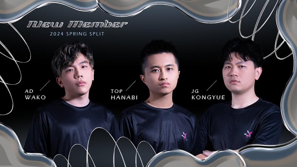 J team 新賽季人員加入