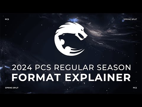 2024 PCS賽制介紹影片，PCS也要打BO3了!