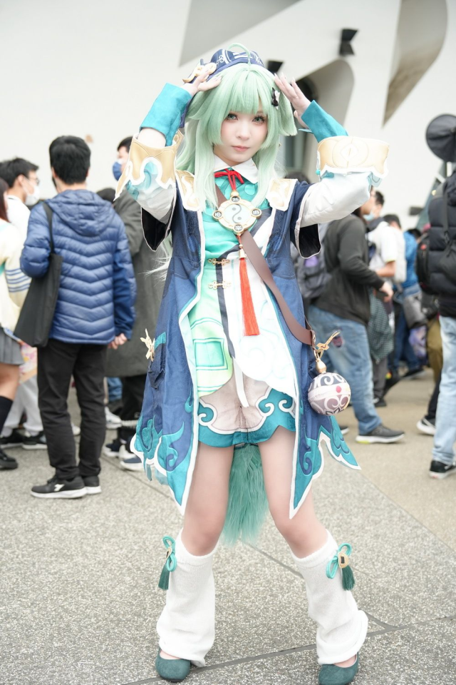 FF42第二天香香的COSER照片合集! (圖多注意)