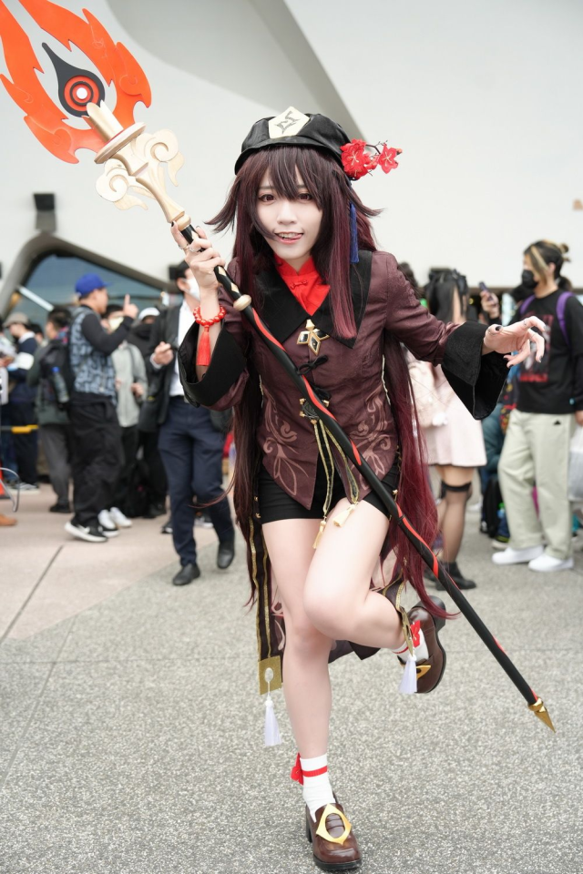 FF42第二天香香的COSER照片合集! (圖多注意)