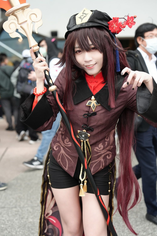 FF42第二天香香的COSER照片合集! (圖多注意)