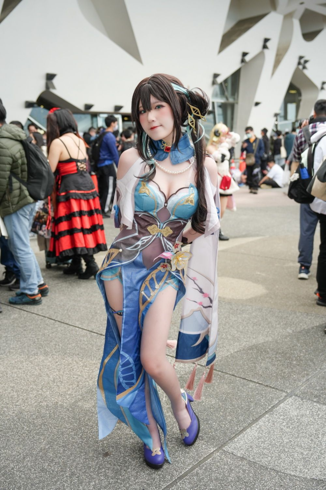 FF42第二天香香的COSER照片合集! (圖多注意)