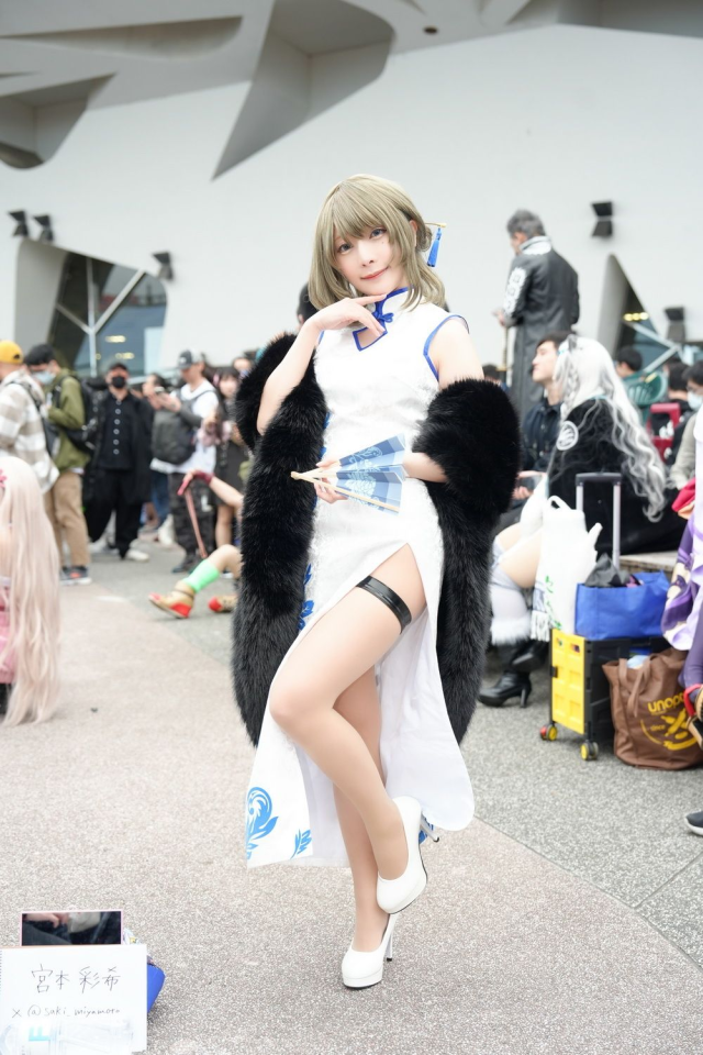 FF42第二天香香的COSER照片合集! (圖多注意)