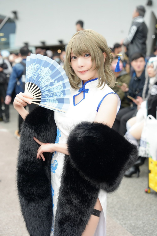 FF42第二天香香的COSER照片合集! (圖多注意)