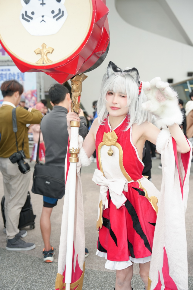 FF42第二天香香的COSER照片合集! (圖多注意)