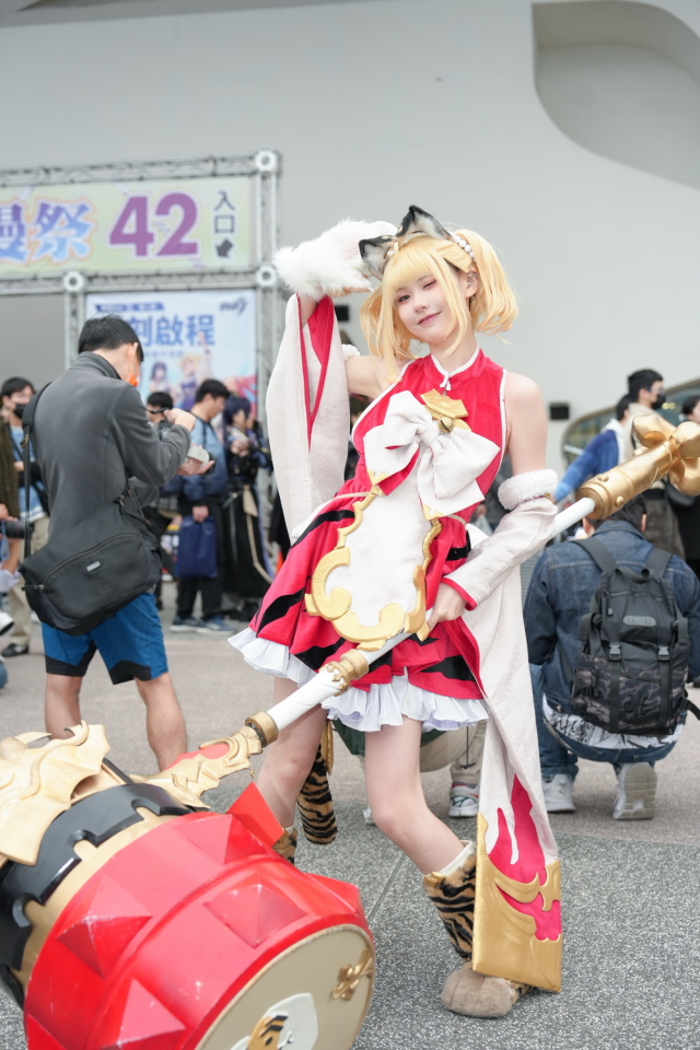 FF42第二天香香的COSER照片合集! (圖多注意)