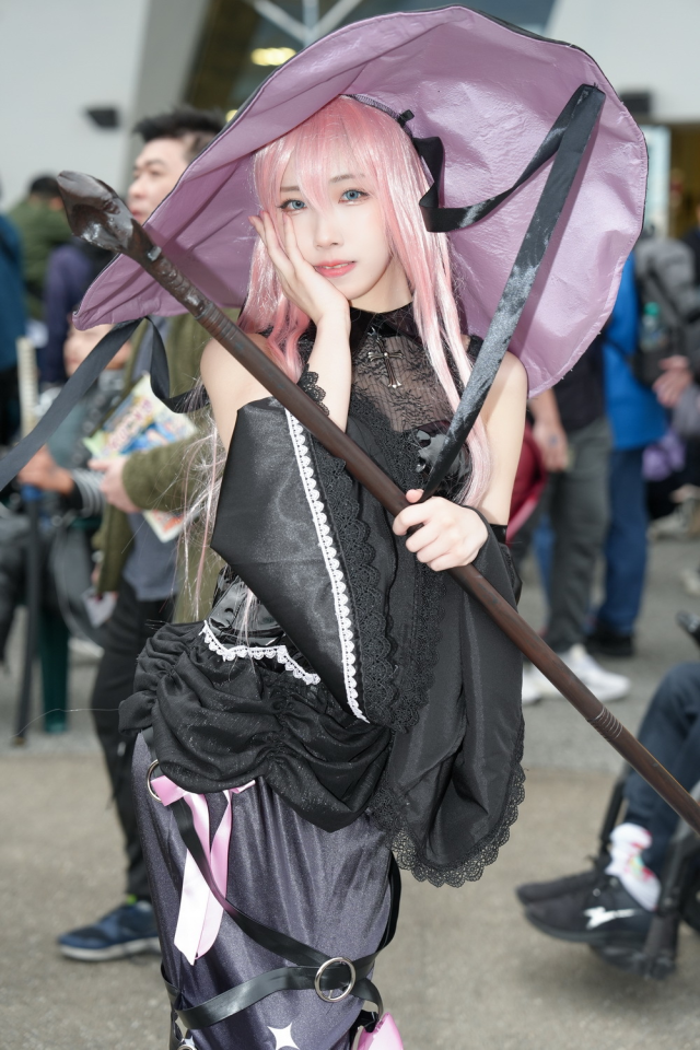 FF42第二天香香的COSER照片合集! (圖多注意)