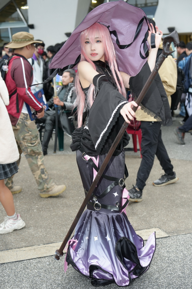 FF42第二天香香的COSER照片合集! (圖多注意)