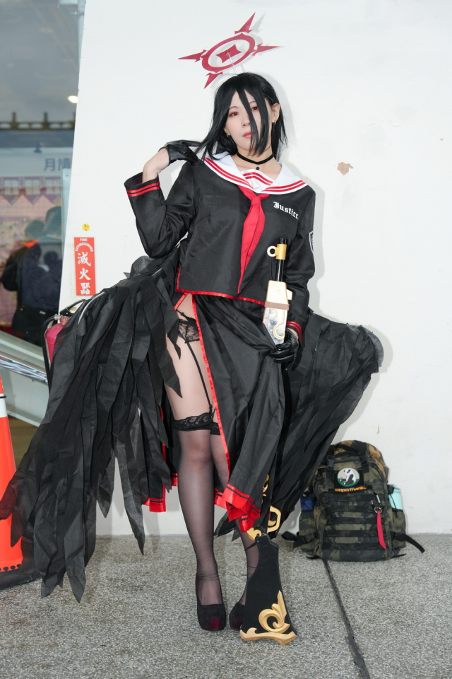 FF42第二天香香的COSER照片合集! (圖多注意)