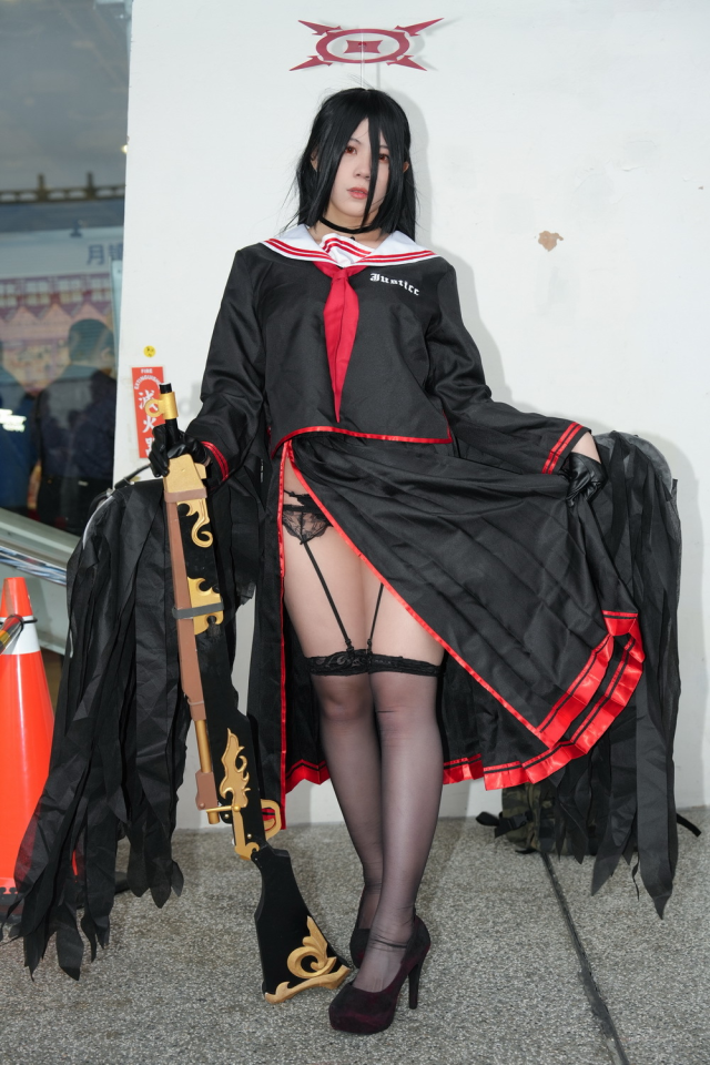 FF42第二天香香的COSER照片合集! (圖多注意)