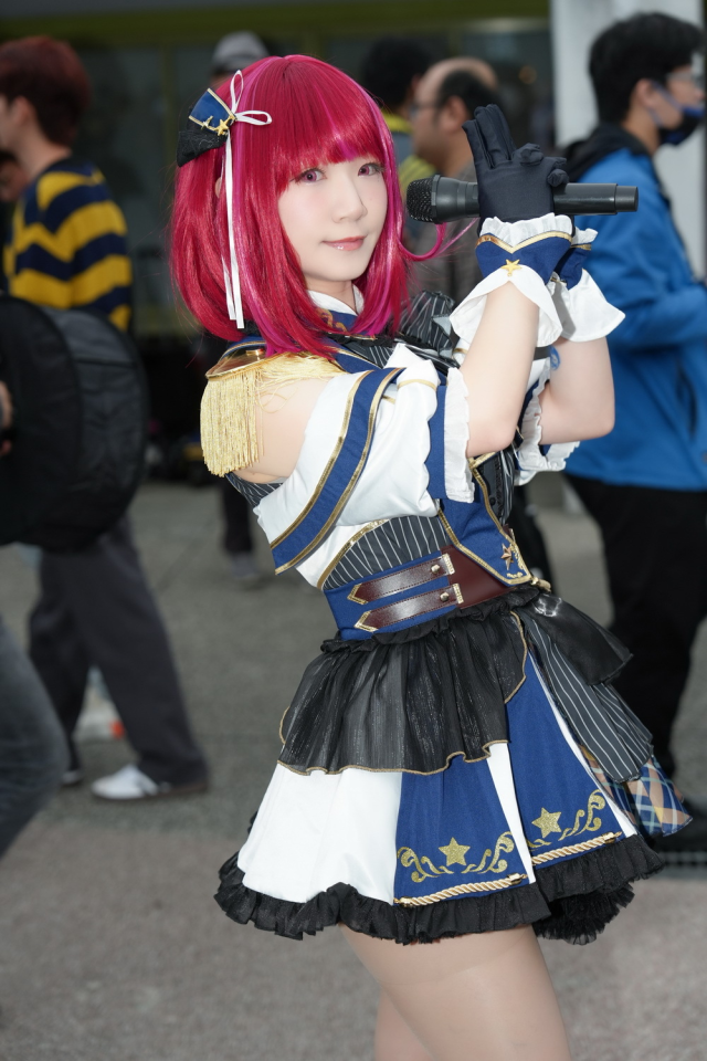 FF42第二天香香的COSER照片合集! (圖多注意)