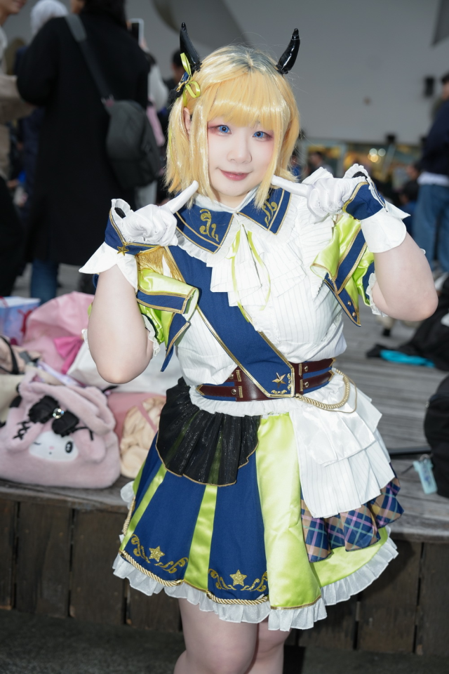 FF42第二天香香的COSER照片合集! (圖多注意)