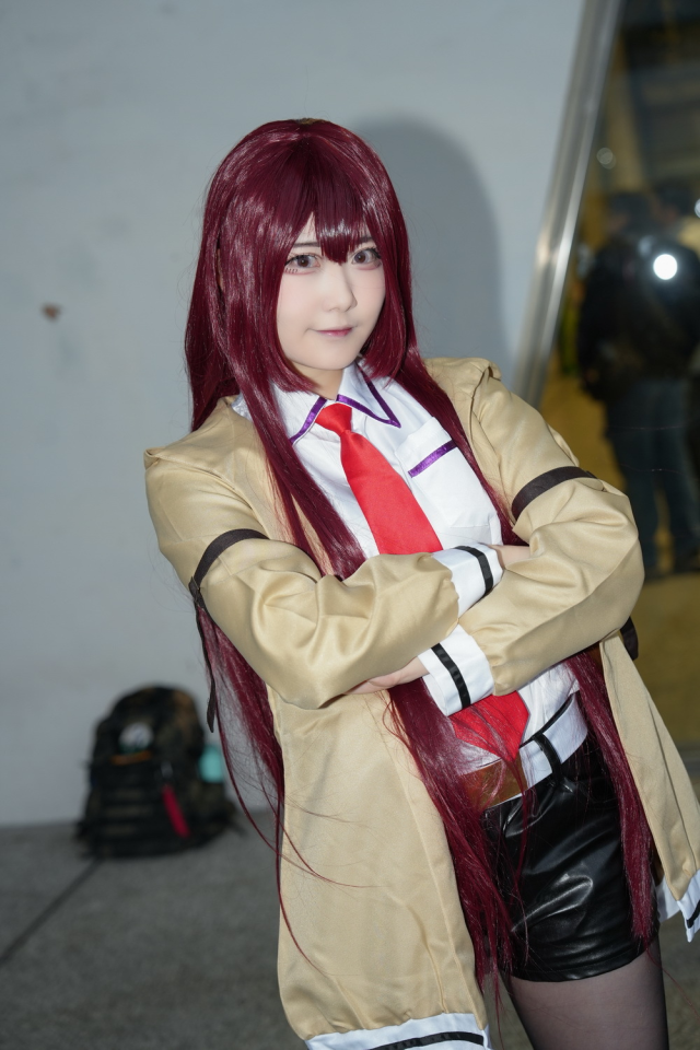 FF42第二天香香的COSER照片合集! (圖多注意)