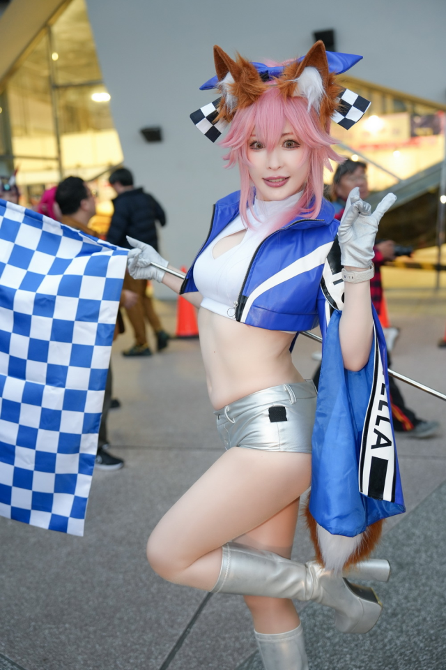 FF42第二天香香的COSER照片合集! (圖多注意)