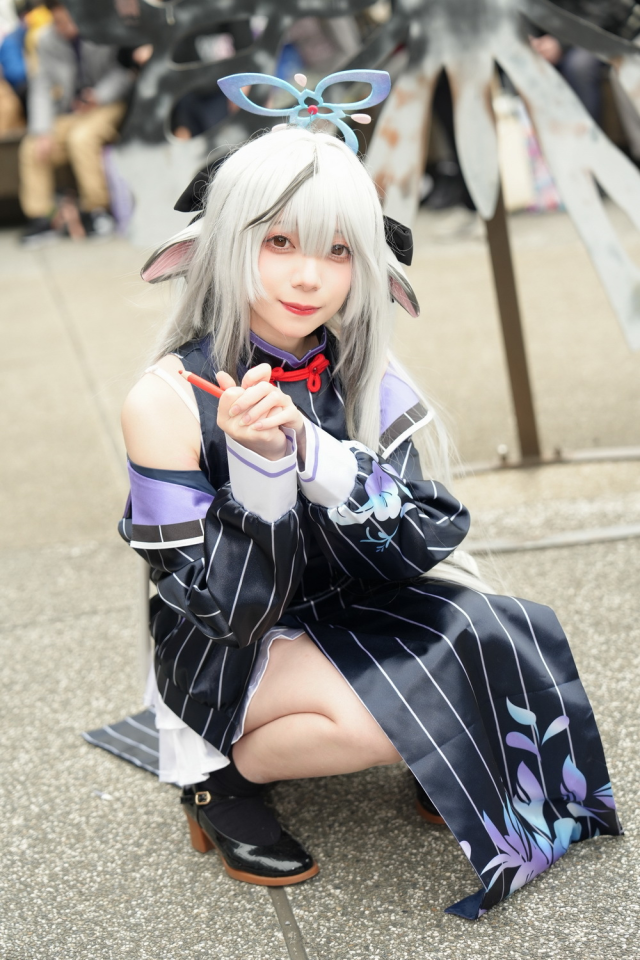 FF42第二天香香的COSER照片合集! (圖多注意)