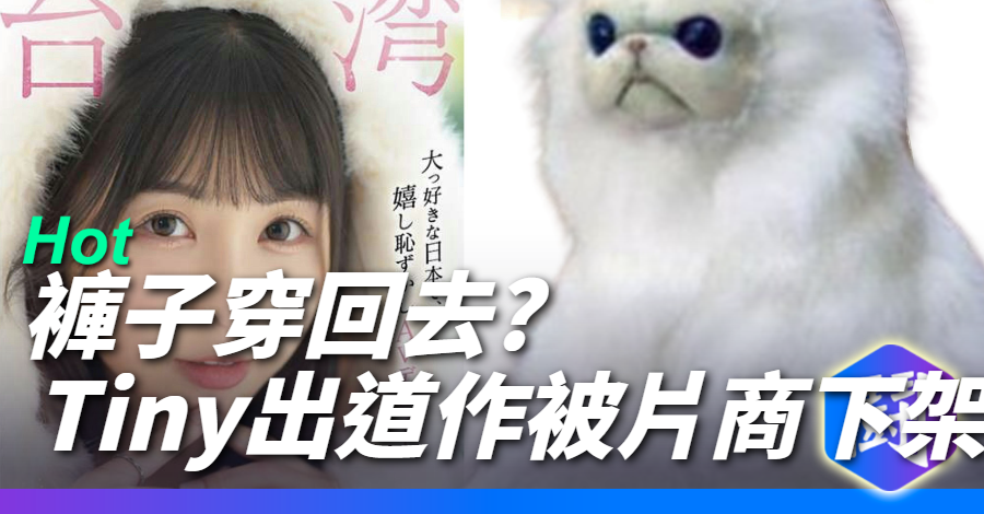 空歡喜一場? Tiny日本av出道作疑似被片商下架 本人回應原因了!