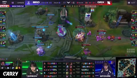 LCK爐主之戰！DRX先拿一局助Teddy達成LCK 300勝追平PraY！