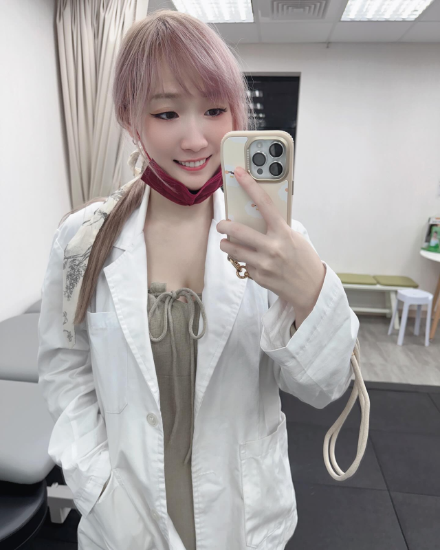 正妹藥劑師頂低溫火辣外拍 私下辣照網一看：這身材我需要降血壓藥