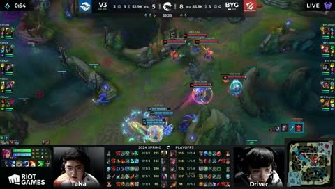 不是DFM就沒問題～～BYG輕鬆解決V3晉級下一輪！