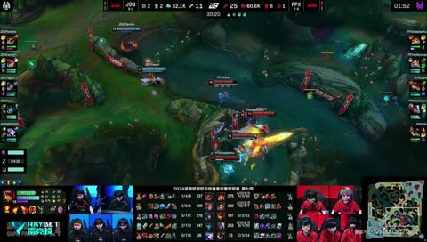 Life再拿絕活藍寶輔助！最佳新秀milkyway打出超神戰績助鳳凰飛翔！FPX 2:0 JDG