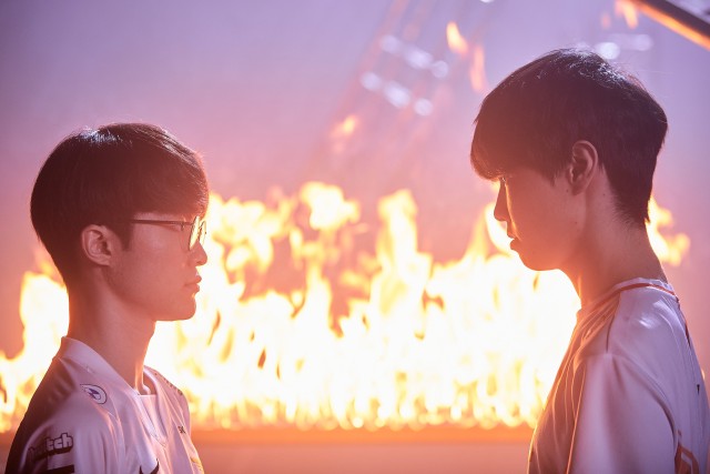 Faker 跟 Chovy 的差距