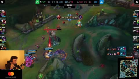 Caedrel 解釋FLY vs C9這場會戰FLY怎麼打回來的