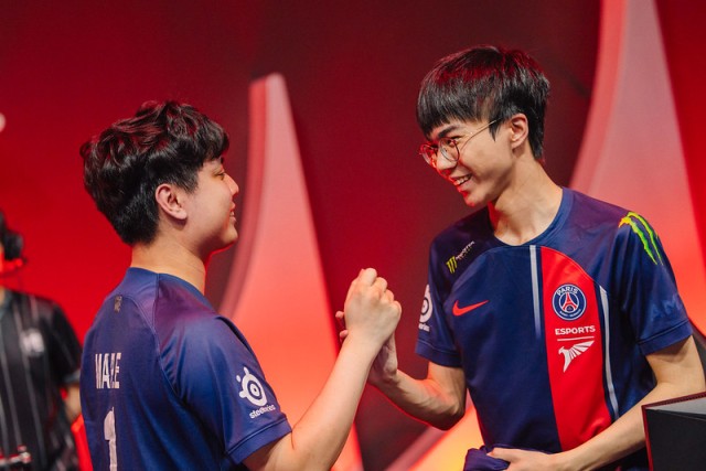 PSG TALON LOL 臉書：MSI正賽我們回來了！