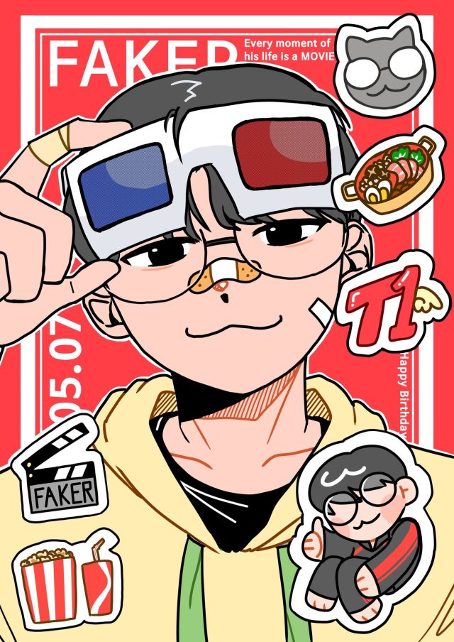 Faker 28歲生日快樂！收集推特的生日賀圖 今年好多狐狸赫啊