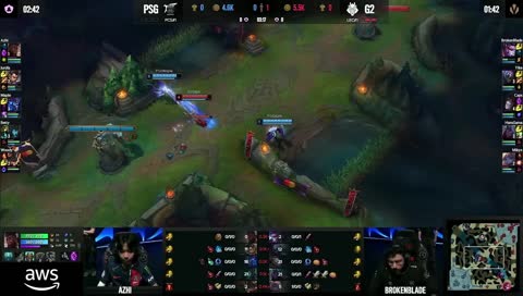 G2再虐一局！PSG的MSI旅程正式結束全員鞠躬謝幕！PSG 0:3 G2