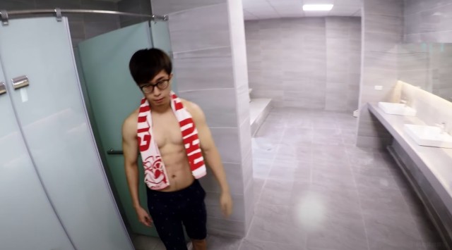 挖靠！Chawy的大肌肌是不是又長大一號了？？