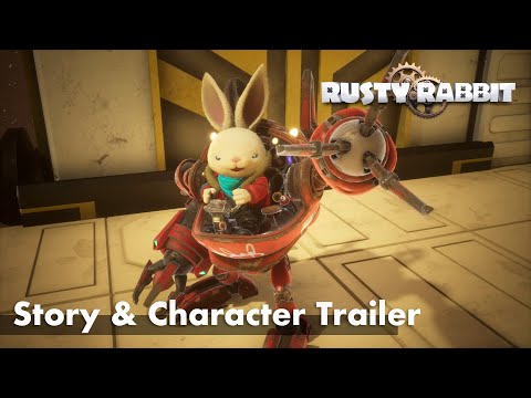 2.5D橫板動作遊戲《Rusty Rabbit》確認將於9月24日發售