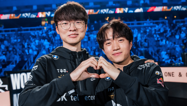 會買Faker造型嗎 ? T1 Keria : 太貴了沒錢買