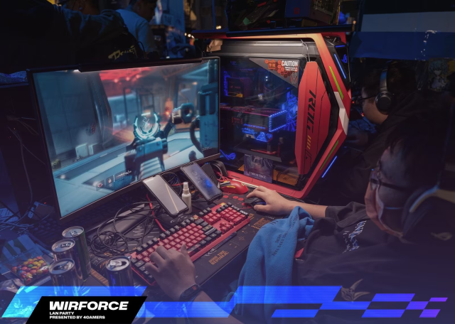 搶票囉! WirForce 2024 BYOC門票6月17日搶先開賣